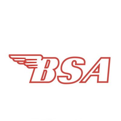 BSA logo - købes online hos Rayven Lasergravering